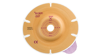 2-dels stomi poser fra eakin giver en nemmere hverdag for stomi brugere